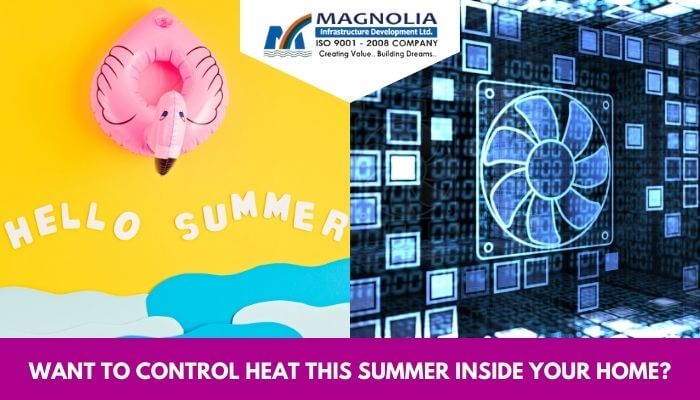 10 Quick Ways To Keep Your Home Cool This Summer - Magnolia Realty