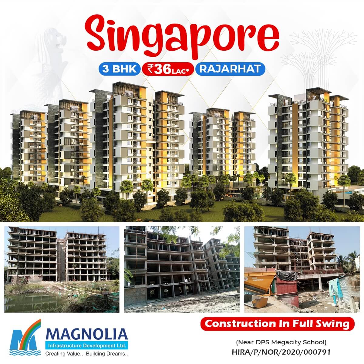 Rajarhat as an ideal residential location in Kolkata