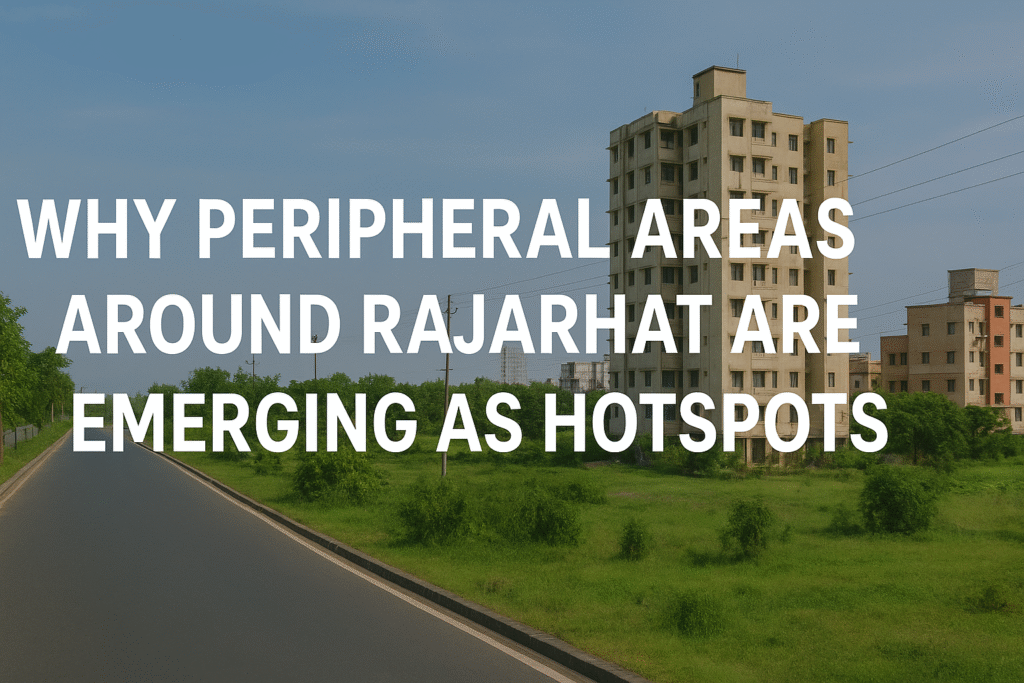 Why Rajarhat's Peripherals Are Becoming Real Estate Hotspots